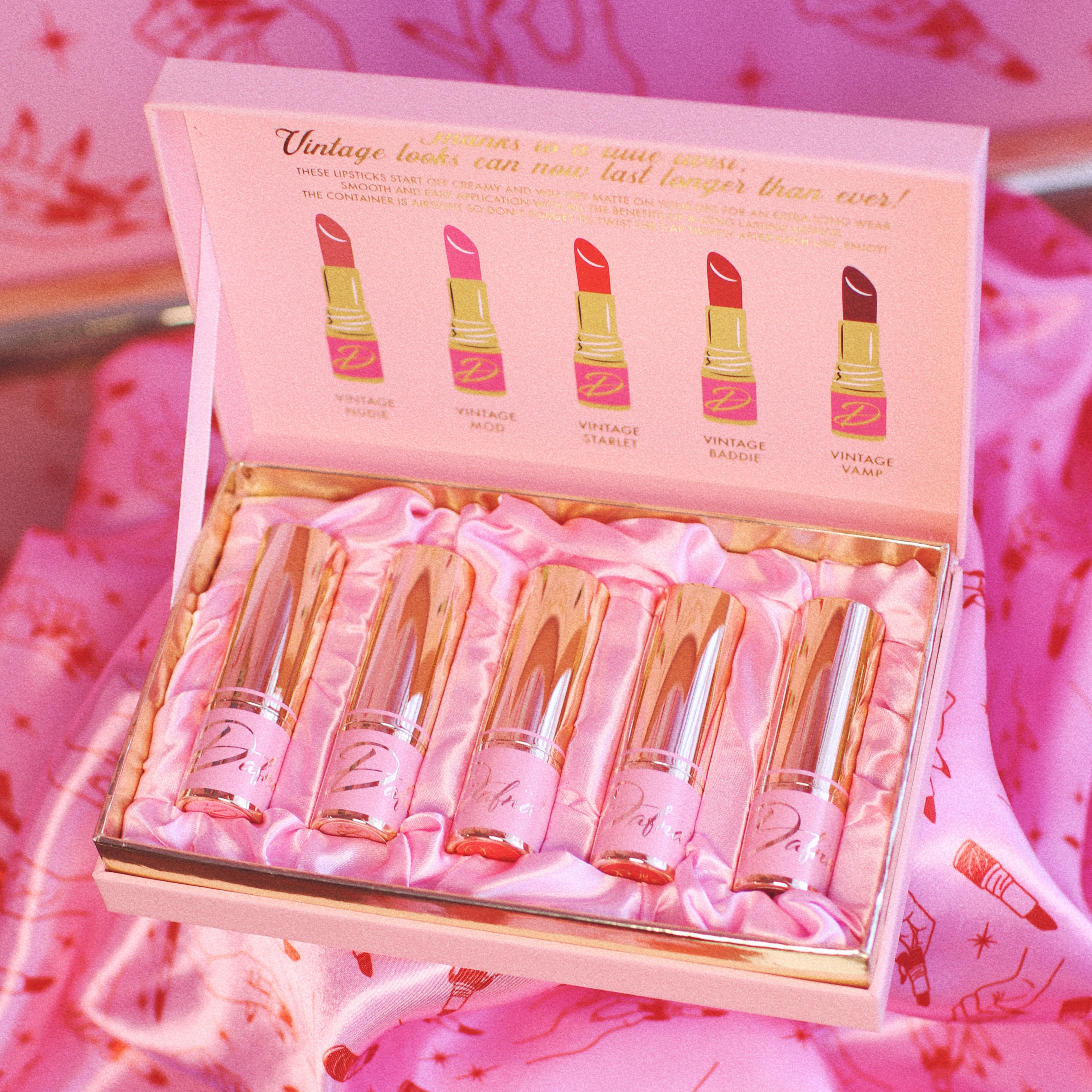 'Vintage with a Twist' - Full Collection – Dafna Beauty