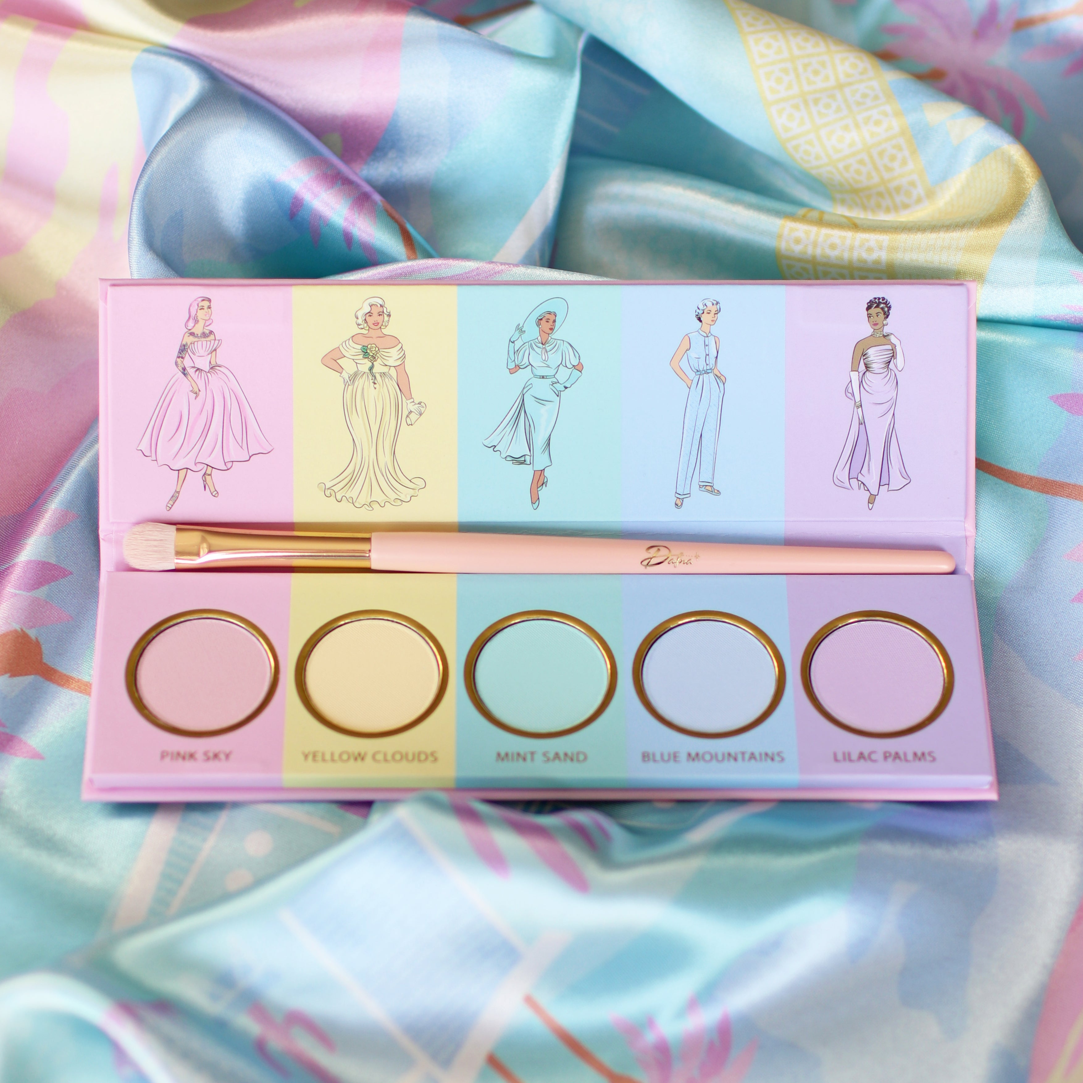'Mid-Century Pastel Dream' - Dream Team Bundle – Dafna Beauty