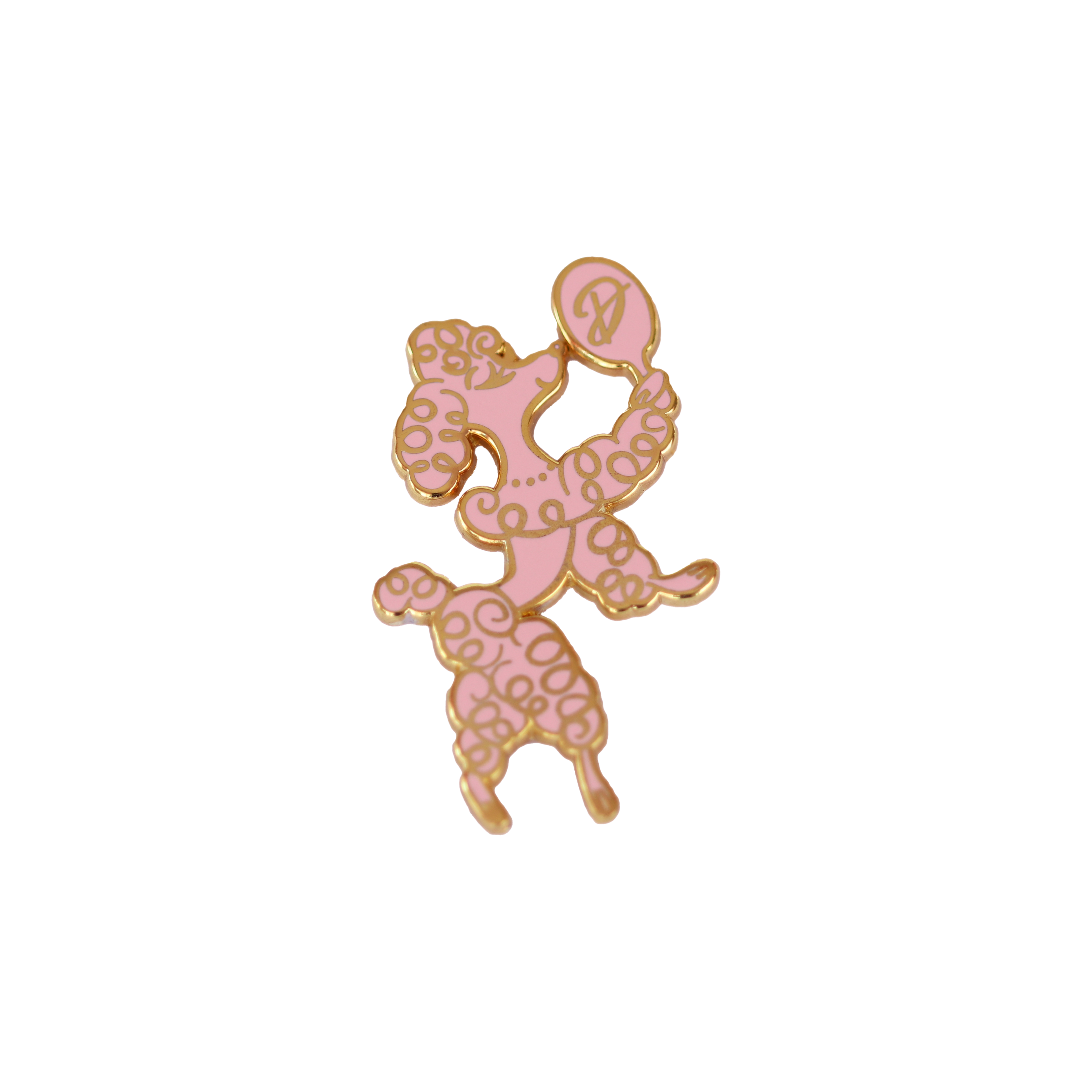 D Poodle Collection- Enamel Pin – Dafna Beauty