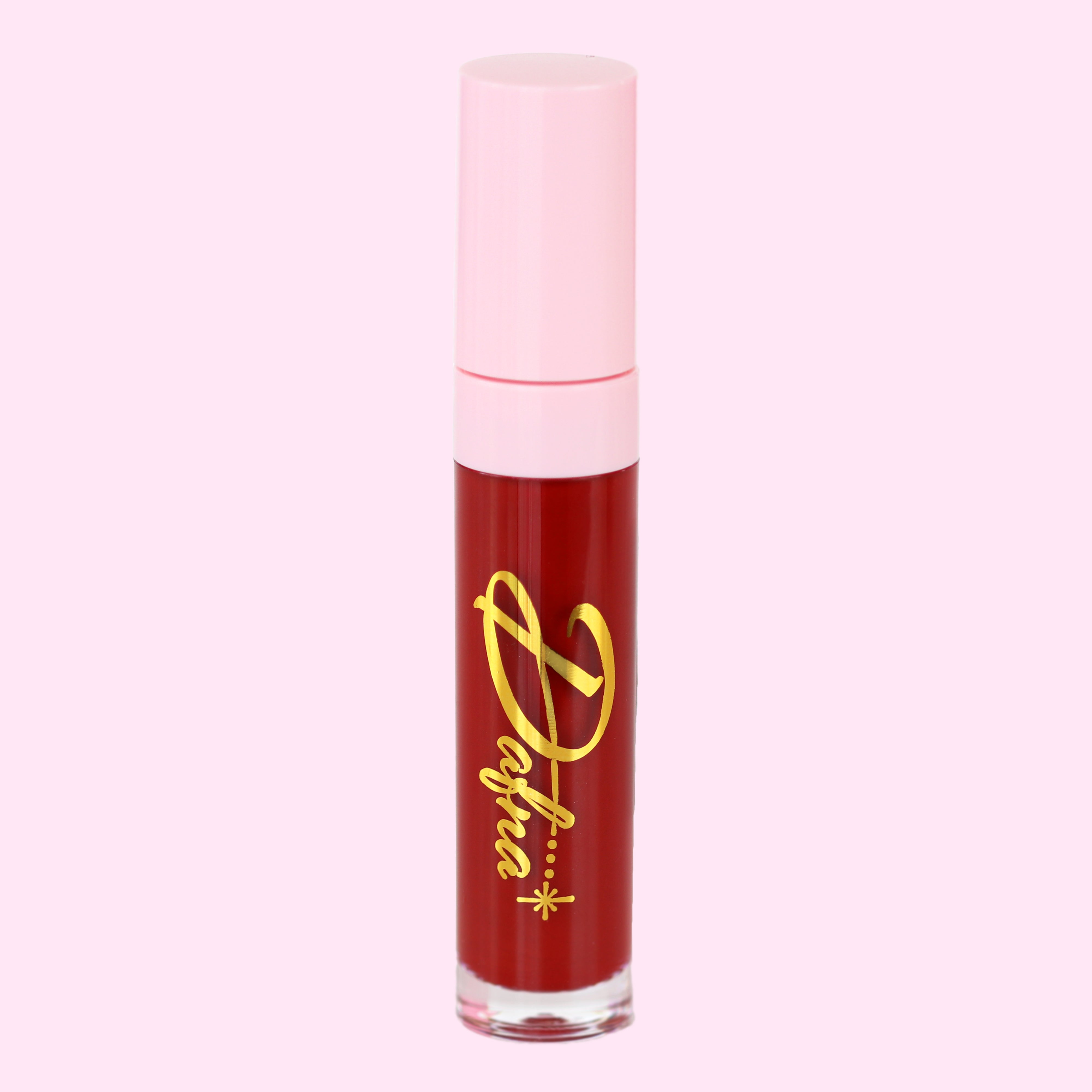 D Deep Red - Liquid Lipstick – Dafna Beauty